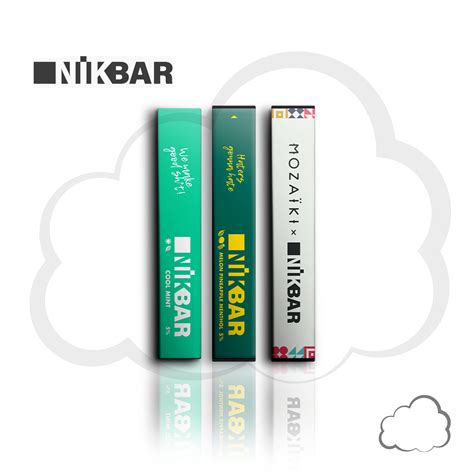 Pod Descart Vel Nikbar Puffs White Cloud Brasil