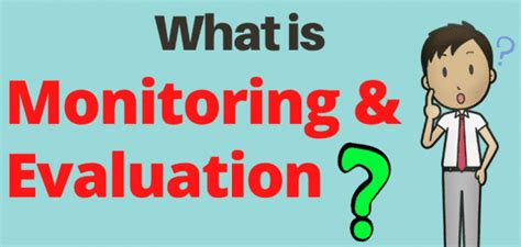 What Is Monitoring And Evaluation M E EvalCommunity EvalCommunity