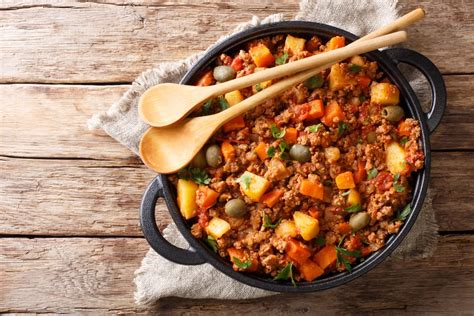 C Mo Hacer Picadillo De Pollo Estar Lista En Menos De Minutos