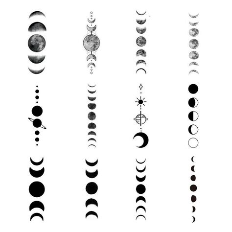 Small Moon Tattoos Tiny Tattoos For Girls Dainty Tattoos Pretty Tattoos Mini Tattoos