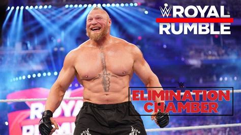 WWE म Brock Lesnar क वपस क लकर आय अहम अपडट Royal Rumble 2023