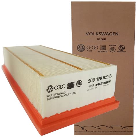 FILTR POWIETRZA VAG VW OE 1K0129620D ORYGINAŁ 1K0129620D za 48 zł z