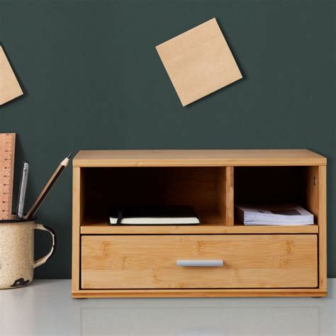 Schreibtisch Organizer Mit Einer Schublade HIER Kaufen