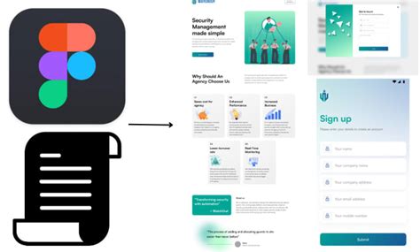 convert figma to react or next js with tailwindcss by rakibul6631 fiverr