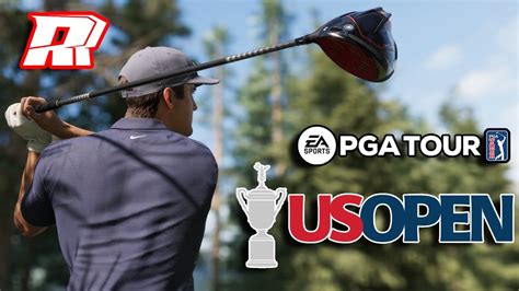 THE US OPEN EA SPORTS PGA TOUR CAREER LIVE YouTube