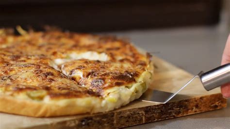 Quiche Aux Poireaux Rapide Et Facile LA RECETTE DE LA SEMAINE YouTube