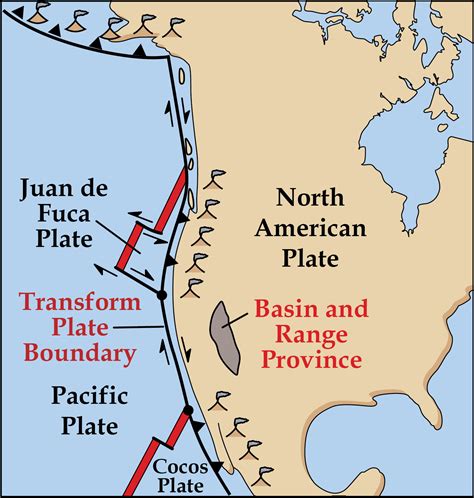 Convergent Plate BoundariesSubduction Zones Geology U S National