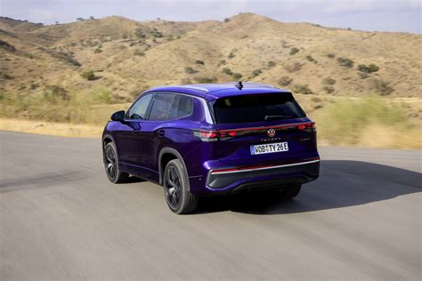 Volkswagen Tayron Le Nouveau SUV Familial Disponible En Version 7