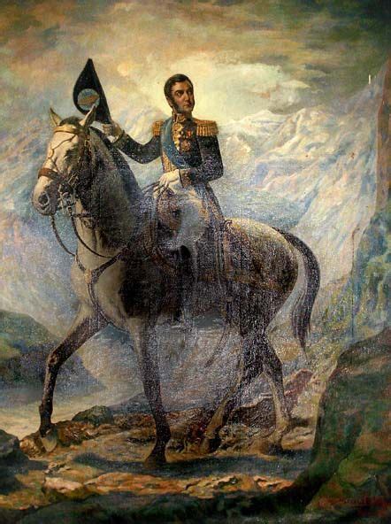 El Libertador De Sud Am Rica General Don Jos De San Mart N Edelmiro