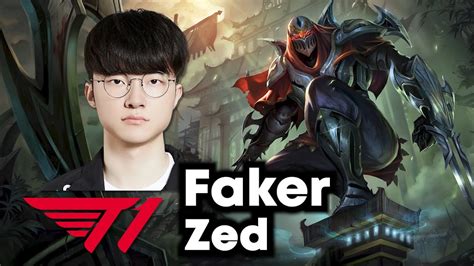 Faker Picks Zed YouTube