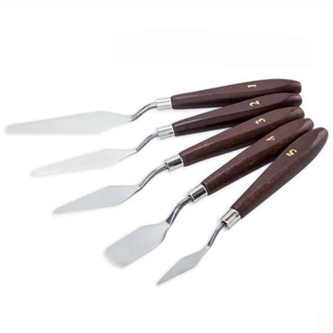 Spatule en acier inoxydablepcs ensemble outils de pâtisserie Fondant