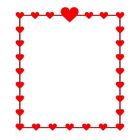 Heart Clipart Borders