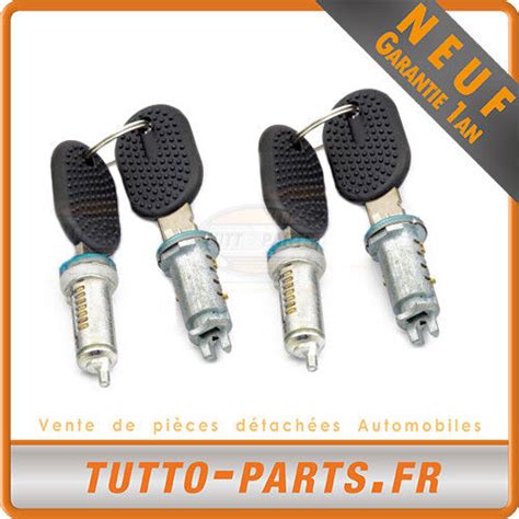 Barillets Serrure Porte Cl S Citroen Jumper Fiat Ducato Peugeot