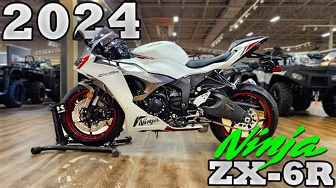 The New And Improved 2024 Kawasaki ZX 6R A Detailed Review YouTube