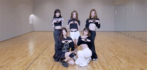 Le Sserafim Antifragile Dance Practice K Gen