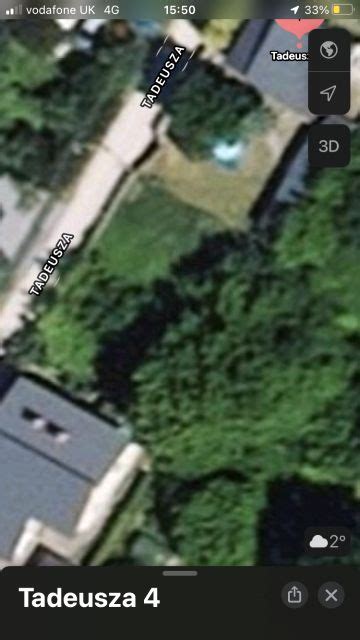 Działka 600 m² przy lesie na sprzedaż ul Tadeusza Marki