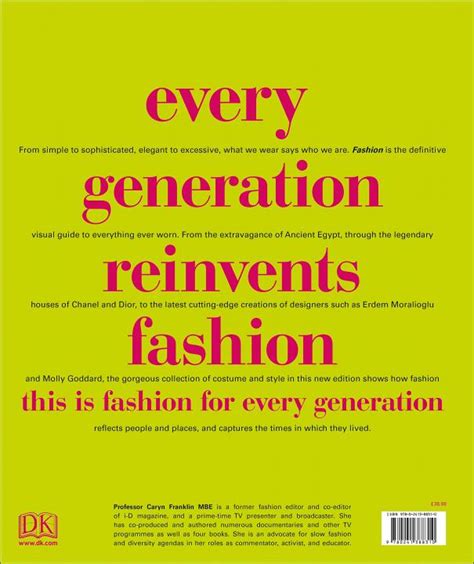 Fashion The Definitive Visual Guide