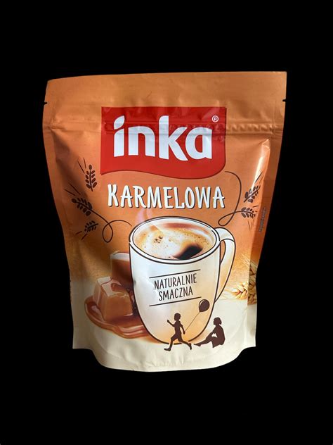 KAWA ZBOŻOWA INKA 200g KARMELOWA Sklep SUR
