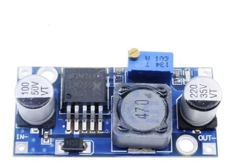 Regulador De Tensão Step Down Buck Conversor Dc Dc Lm2596 MercadoLivre