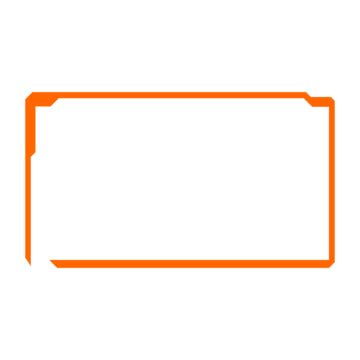 Cyberpunk Clipart Transparent Background Cyberpunk Overlay Yellow Tech