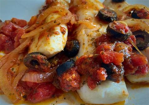 Merluza Al Horno Con Tomate Y Anchoas Receta De CocinarParaCuatro Cookpad