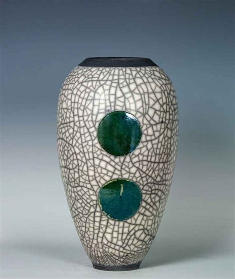 Naked Raku Vessel Starburst 45 Degree Gallery
