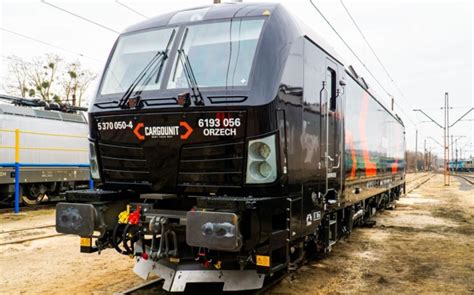 CARGOUNIT převzal další lokomotivu Vectron MS Orzech Lotos Kolej