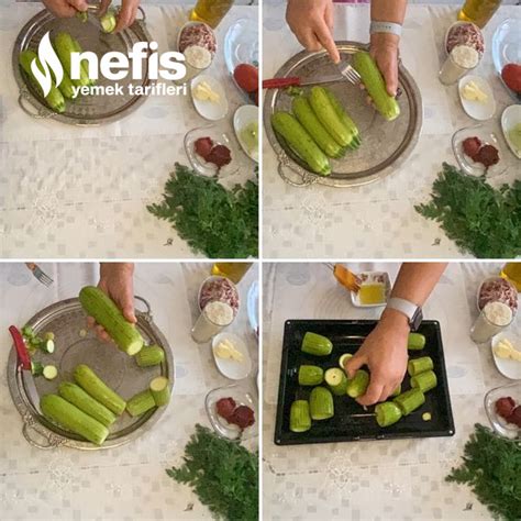 Etli Kabak Dolması Nefis Yemek Tarifleri 10633822