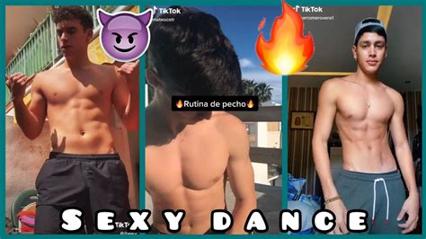 HOT GUYS DANCING TIK TOK YouTube