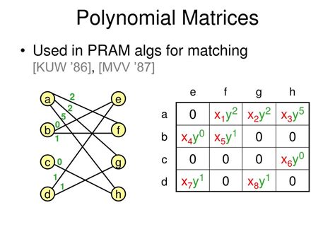 ppt an algebraic algorithm for weighted linear matroid intersection powerpoint presentation