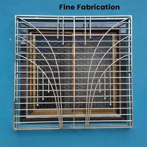 Stainless Steel Window Grills For Home At Rs 700 Sq Ft In Mumbai ID
