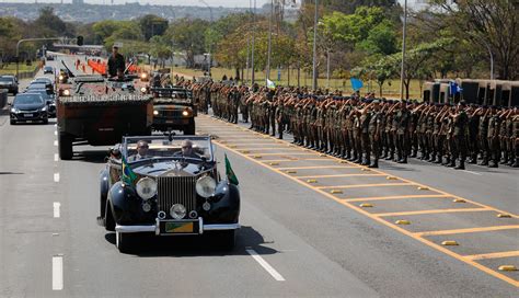 Governo Ensaia Desfile De 7 De Setembro Veja Fotos