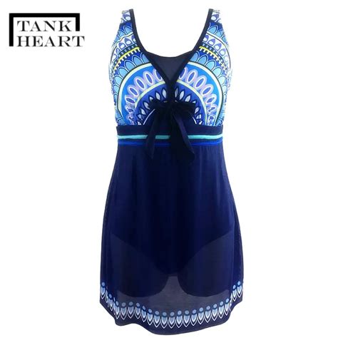 Retro Female Swimsuit One Piece Bikini Plus Size Swimwear Women One Piece Suits Swim Skirt Dress