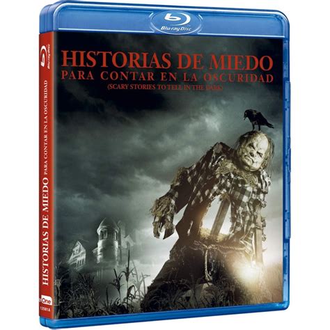 Historias De Miedo Para Contar En La Oscuridad Bd Blu Ray
