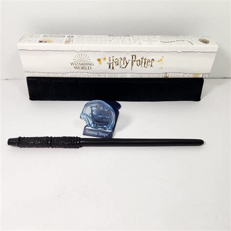 Severus Snape Harry Potter Mystery Wand Patronus Series 5 Doe Wizarding