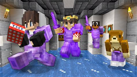 Odkry Em Tajn Baz Gangu Braci W Minecraft Youtube