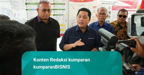 Erick Thohir Tanggapi Dugaan Korupsi Investasi Fiktif Ratusan Miliar Di