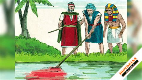 Historia de Moisés y la Zarza Ardiente Historias de la Biblia