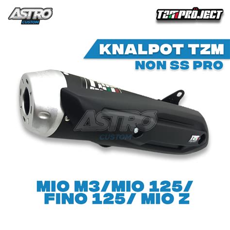 Jual Knalpot TZM Project Racing Vario 125 150 NMAX AEROX PCX 150 BeaT