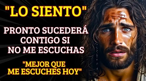 Dios Dice Mejor Que No Me Ignores Esta Vez Esc Chame Hoy Youtube