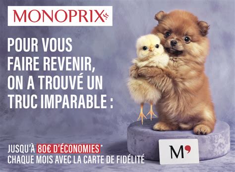 Monoprix dévoile son nouveau programme de fidélité avec The Good