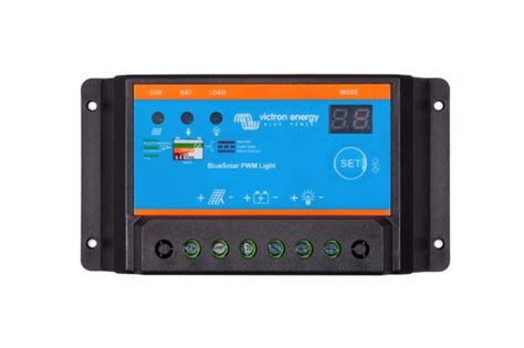 Victron Energy BlueSolar PWM Light Charge Controller 12 24V 20A