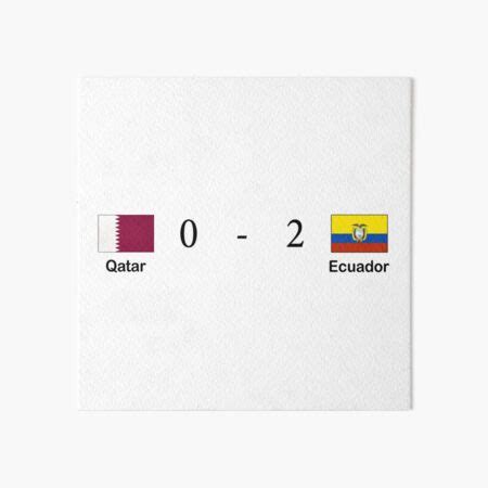 Qatar Vs Ecuador Goals World Cup 2022 Qatar 2022 World Cup