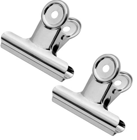 ZACISKARKA KLIPS DO TUNELU METALOWA 2cm 2 Szt 10815560985 Allegro Pl