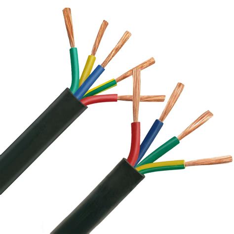 Supplier H03VV F 300V Stranded Bare Copper Conductor PVC Sheathed Wire