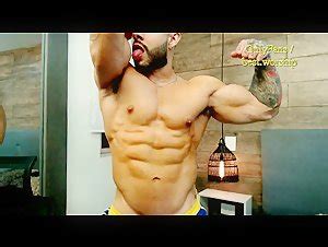 Huge George Naked Flex Full Vid In Descr Box Mymusclevideo