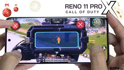 Oppo Reno 11 Pro Call Of Duty Mobile Gaming Test Dimensity 8200 5G