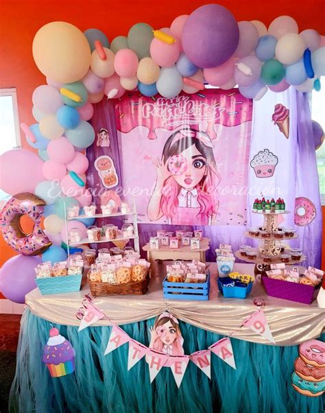 Mis Pastelitos Fiesta Fiestas De Cumplea Os De Donas Decoracion