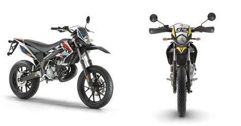 Motorrad Vergleich Derbi Senda DRD X Treme 50 SM 2017 Vs Derbi Senda