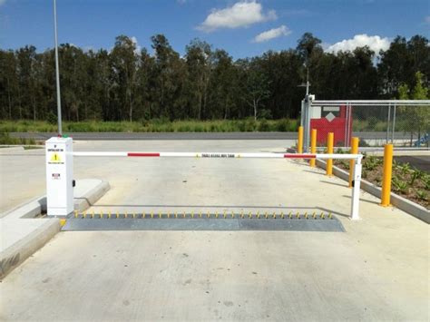 Future Plus Stainless Steel Automatic Boom Barriers 95 Kg Size